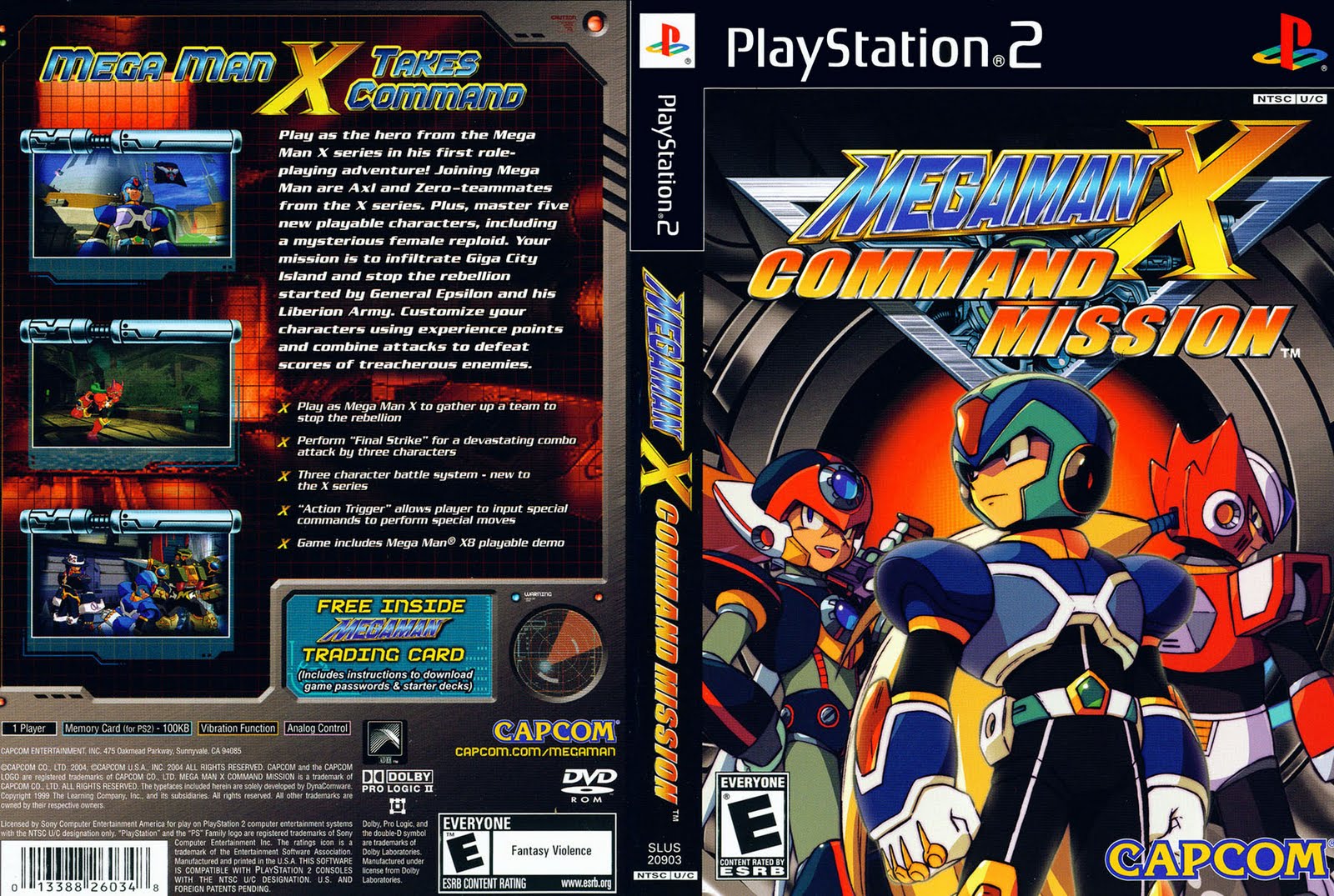 Mega Man - Game Flashback - Comando Login